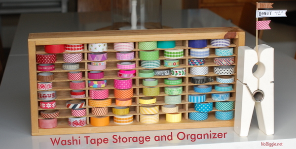Allred Design Blog: Amazing Washi Tape Storage Ideas
