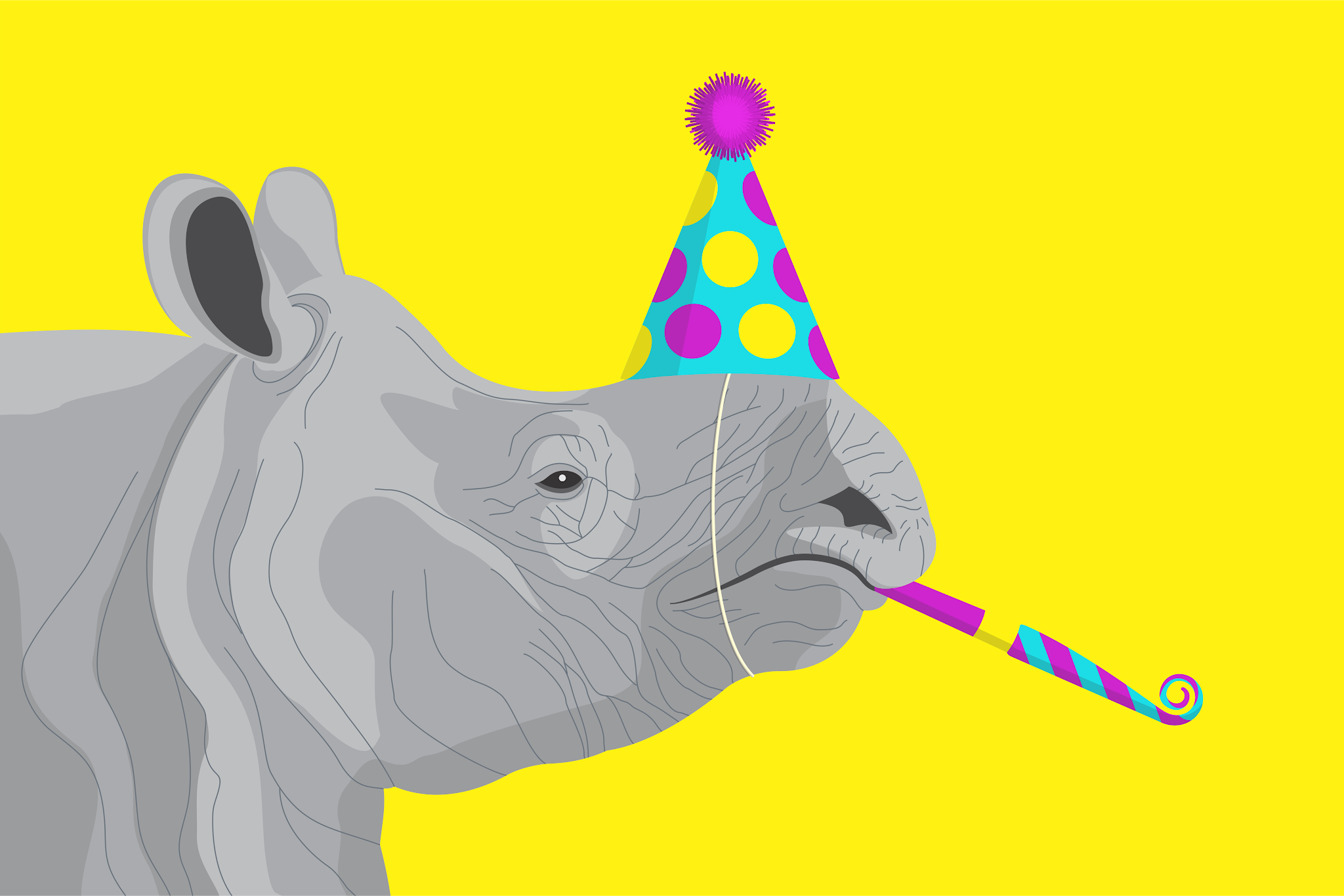 charlie belvin designs : Rhino Party