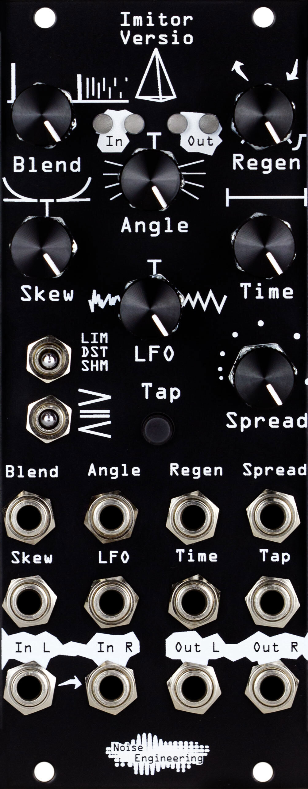 MATRIXSYNTH: Noise Engineering Introduces the Imitor Versio - stereo delay module and DSP ...