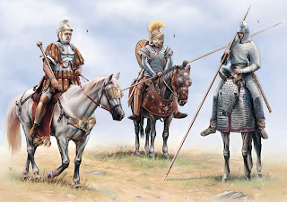 imágeneshistóricas.blogspot.es: Roman Heavy Cavalry (1) CATAPHRACTARII ...