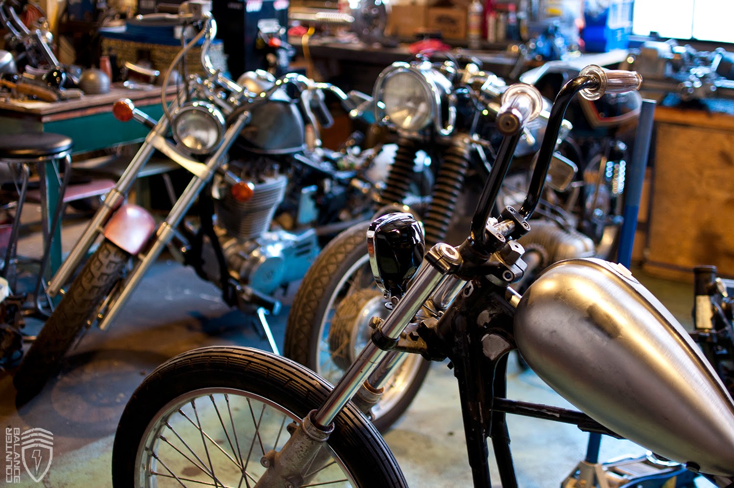 Counter Balance Motorcycles: 2014 Pandemonium Choppers Xs 650 Build Off ...