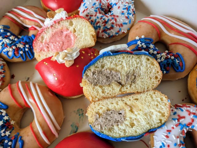 A Look at Krispy Kreme's 2021 Fourth of July Donut Collection | Brand ...
