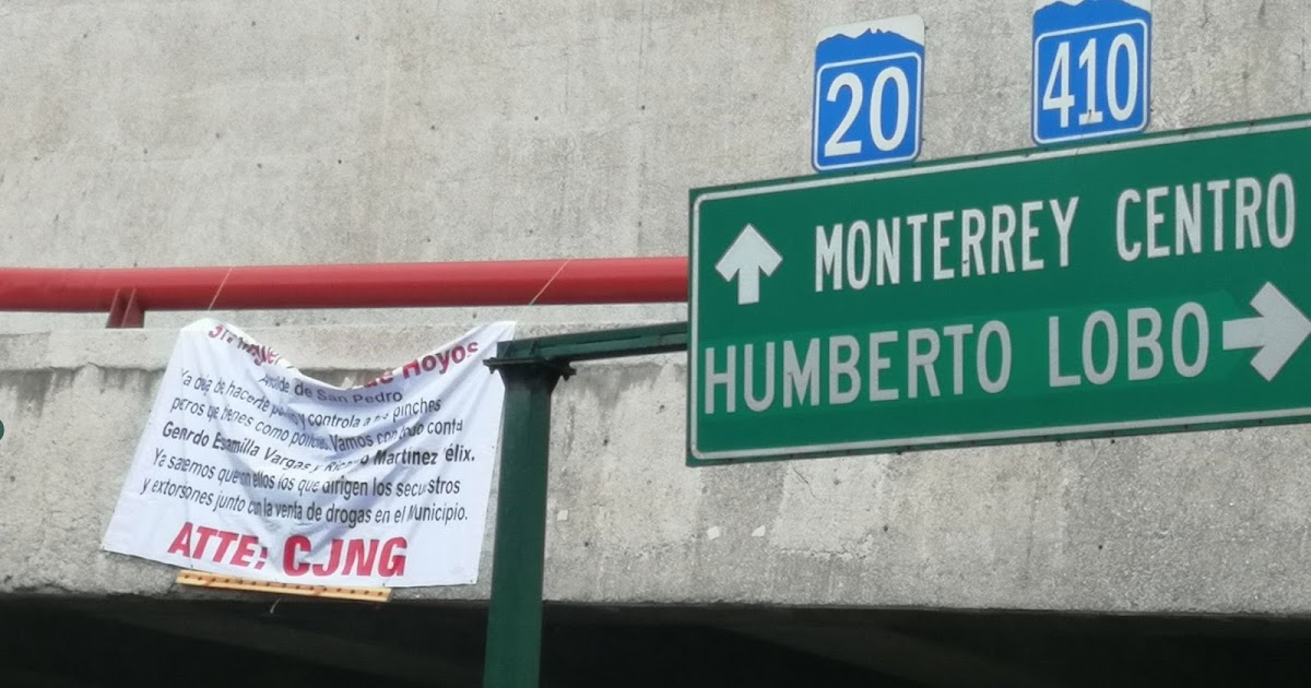 CJNG Suspected of Narco Message Threat Against Mayor in Mexico's ...