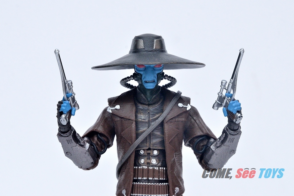 Come, See Toys: Star Wars The Black Series Cad Bane & Todo 360