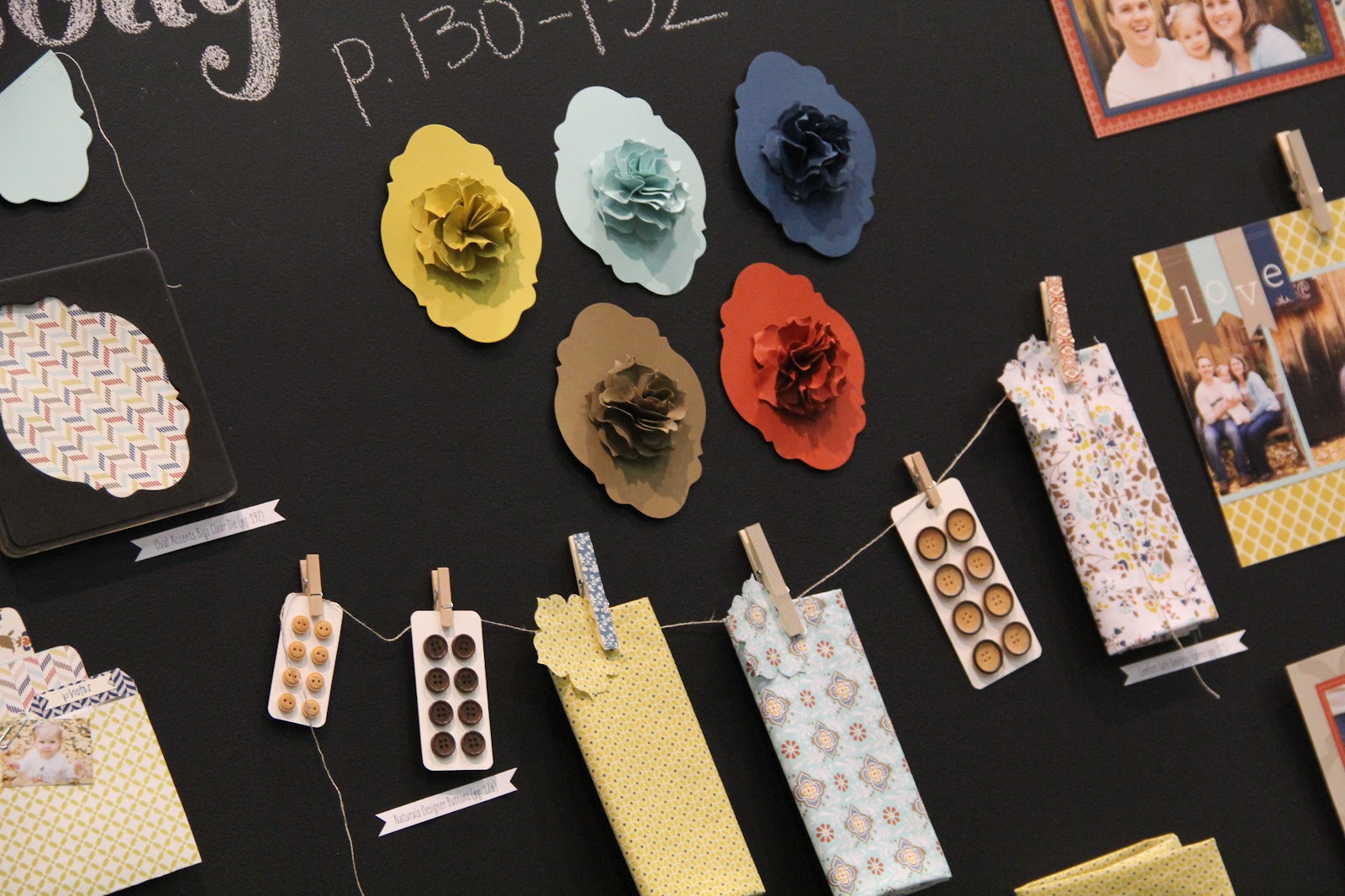 Trinity Designs: Convention Pics - Product Display Boards