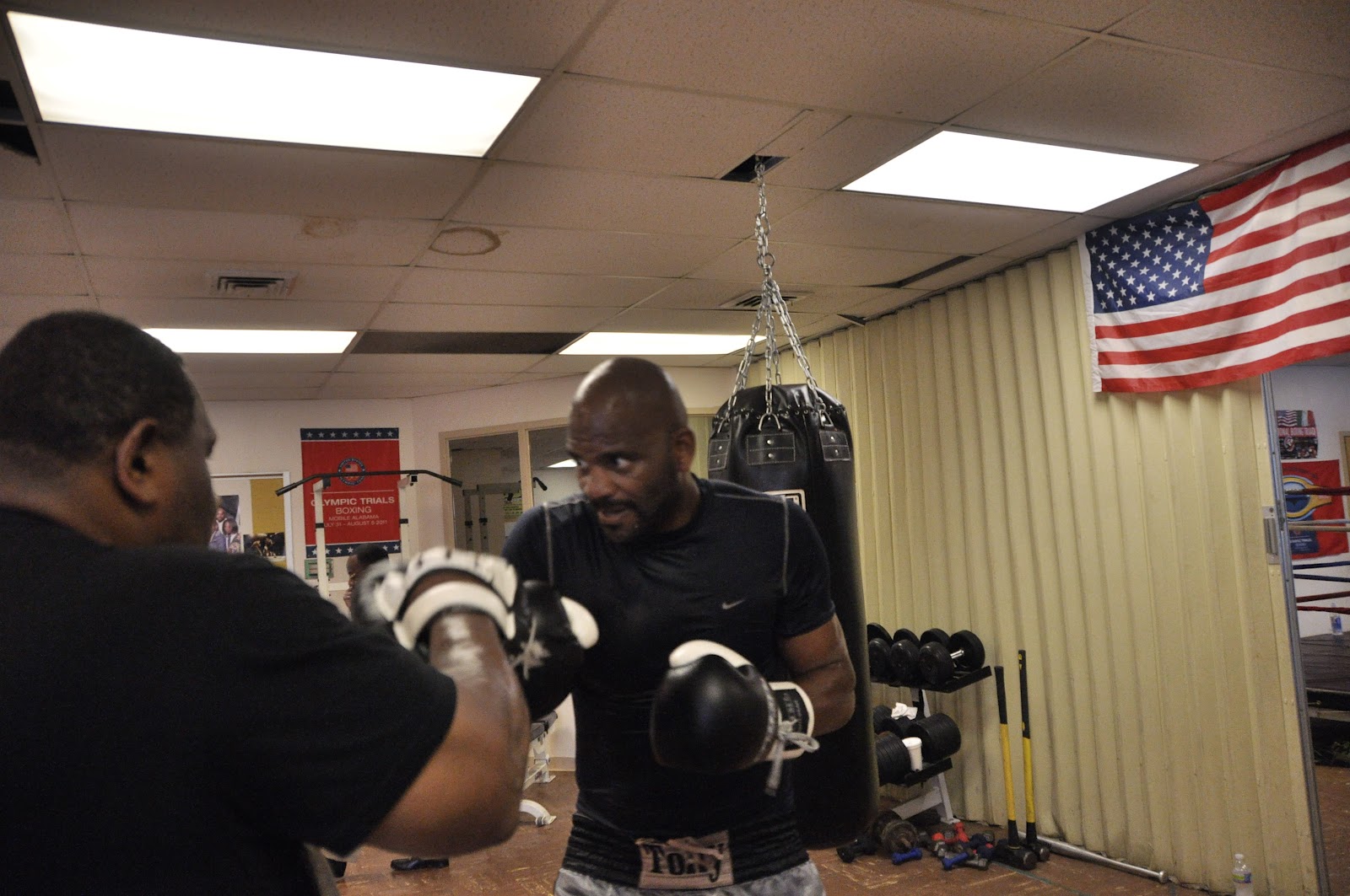 ProAmFightTalk with Juan Marshall: Tony "The Tiger" Thompson Media Day ...