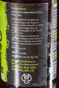 Dave's Beers of the World: Snake Venom Beer