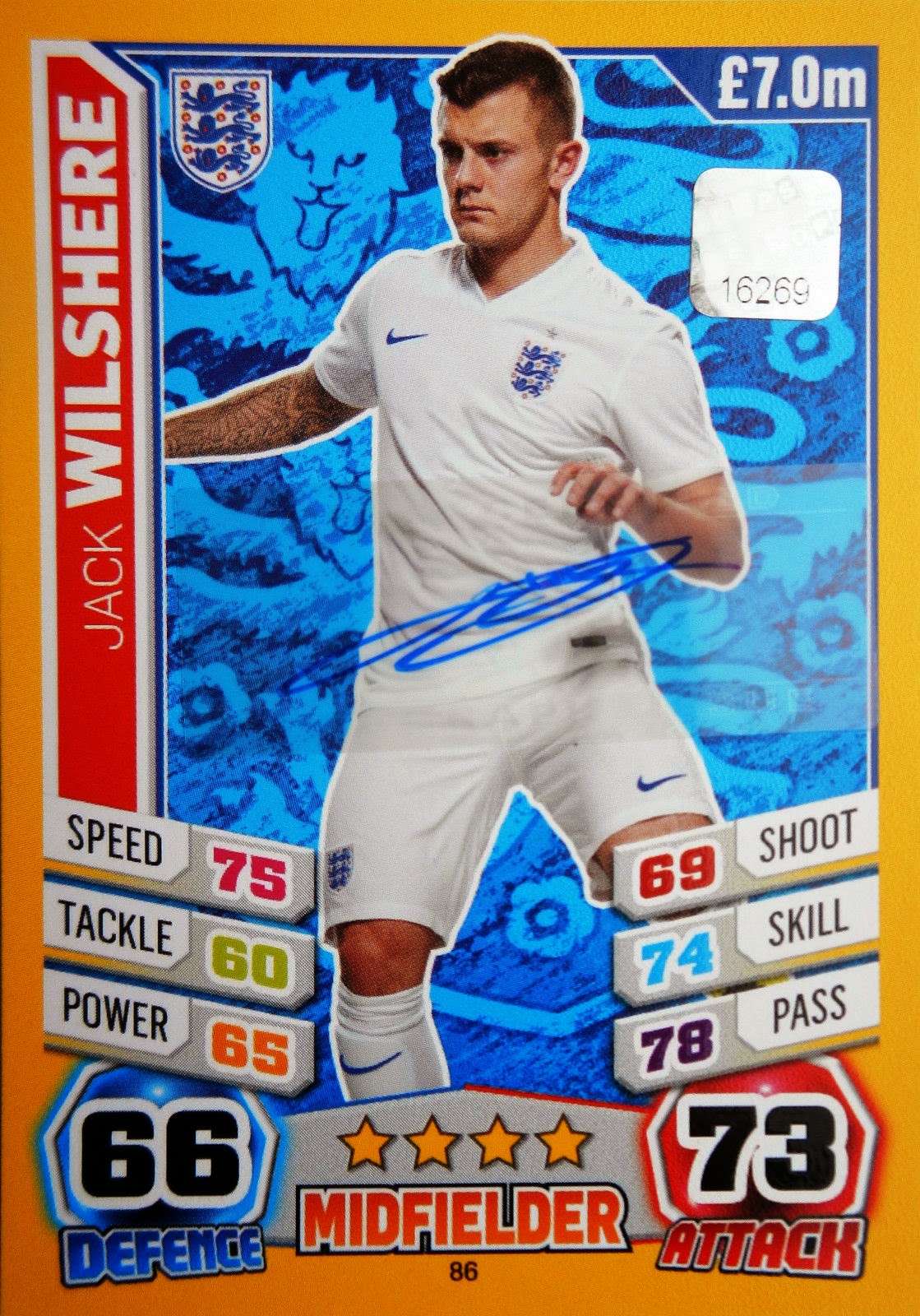 Football Cartophilic Info Exchange: Topps - Match Attax England 2014 ...