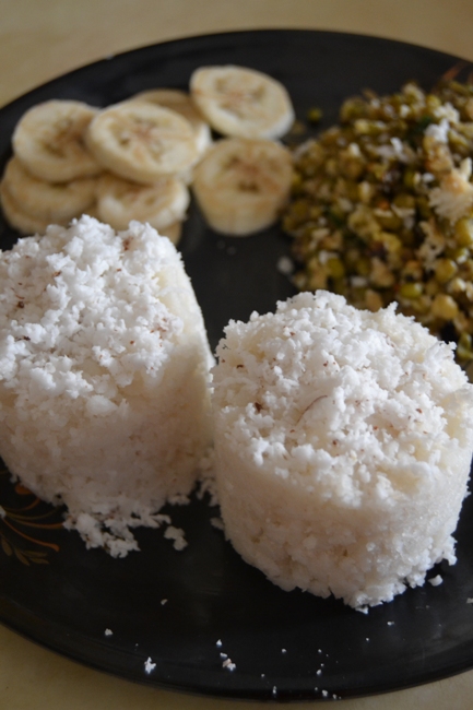 Vaniensamayalarai: Arisi mavu puttu