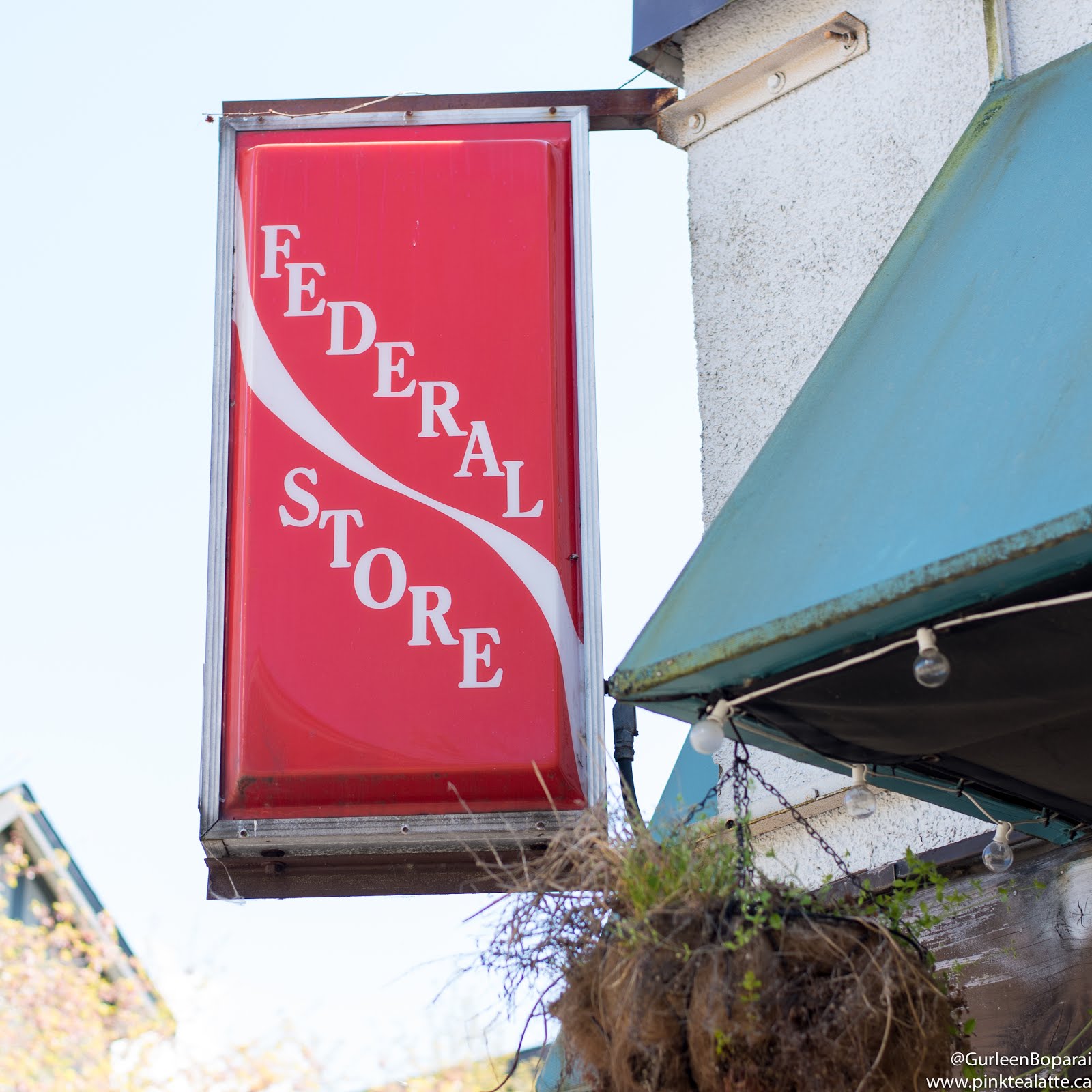 Pink Tea Latte: Hidden Neighbourhood Gem: The Federal Store ...