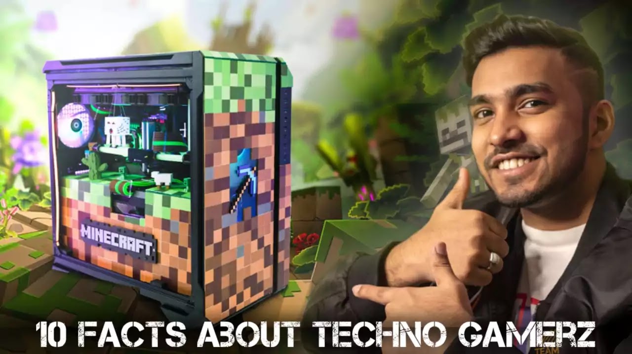 10 Facts about Techno Gamerz | Techno gamerz unknown facts interesting ...