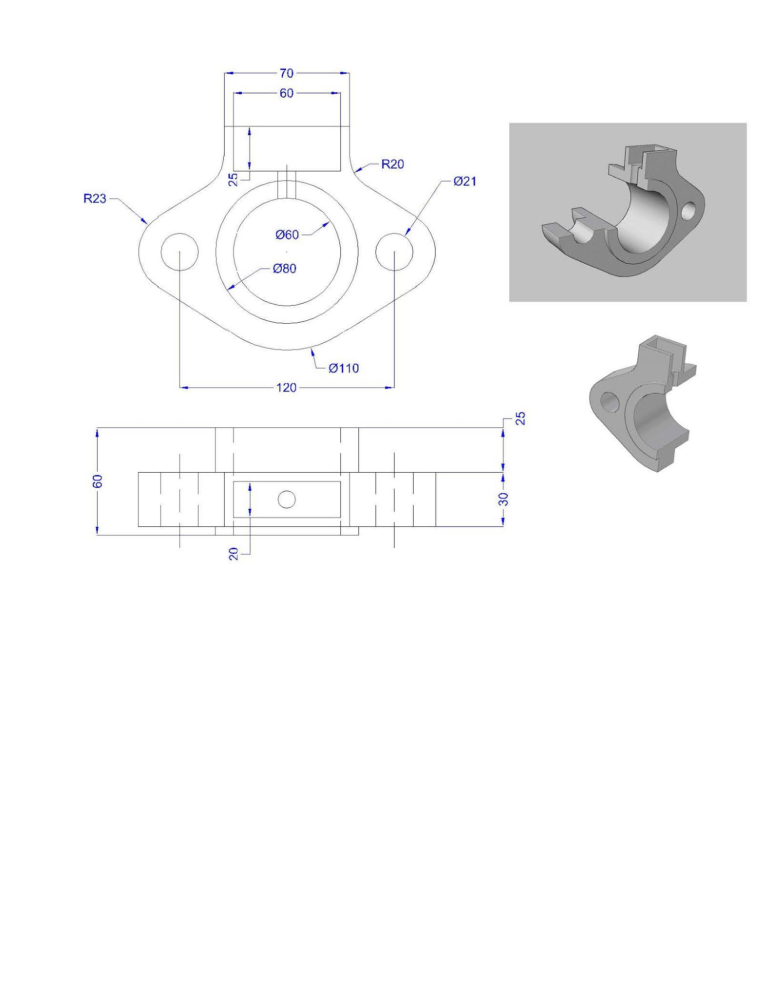 Learn to design 2D and 3D Models by Practicing with these 100 CAD ...