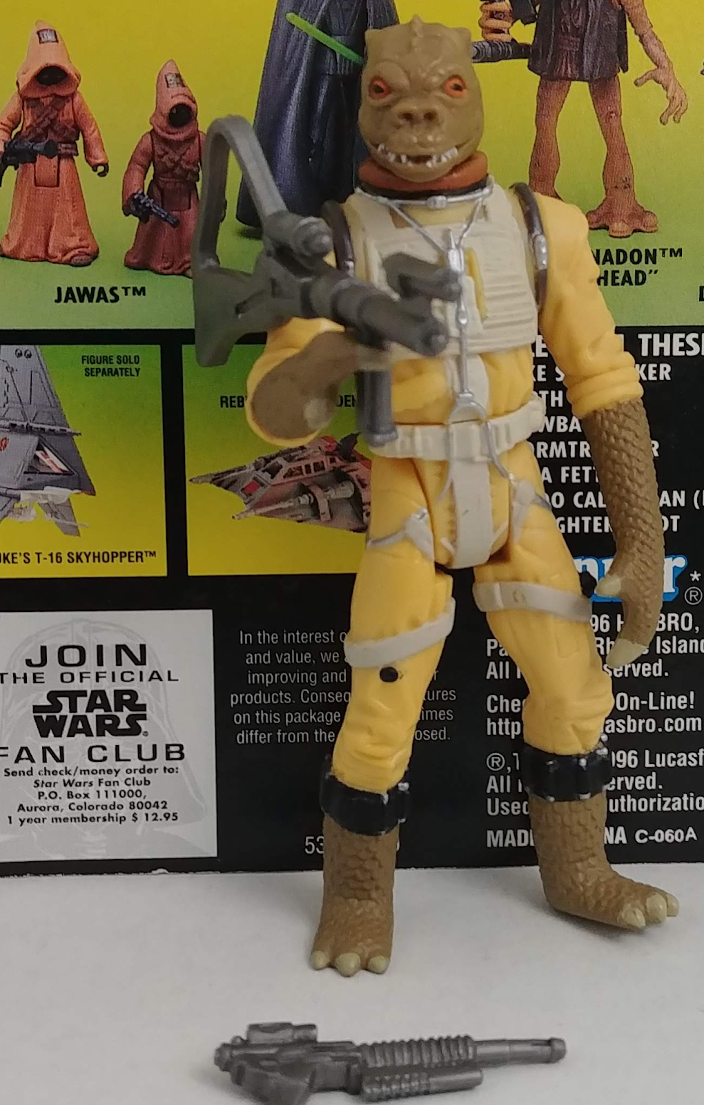 Star Wars Obsessed: The Power of the Force 2 Bossk Figure