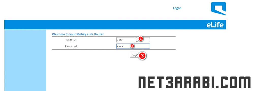 راوتر موبايلي اي لايف