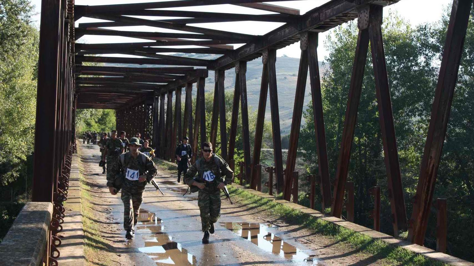 ΣΕ ΕΝΝΕΑ ΜΕΡΕΣ 269 ΧΙΛΙΟΜΕΤΡΑ ΑΠΟ ΣΤΕΛΕΧΗ ΤΟΥ ΣΤΡΑΤΟΥ ΜΑΣ ΓΙΑ ΤΟ ...