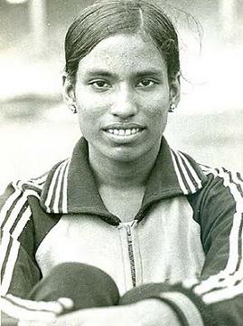 Golden Girl & Queen of Indian Track and Field P. T. Usha | Indian ...