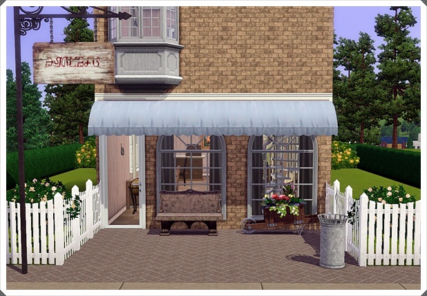 My Sims 3 Blog: Carolina's Consignment Store by Amanda