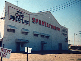pro wrestling : 03/17/2013 Dallas Texas TXCW At The Sportatorium