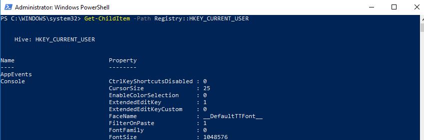 Powershell One Liners: December 2018 Powershell One Liners: December 2018