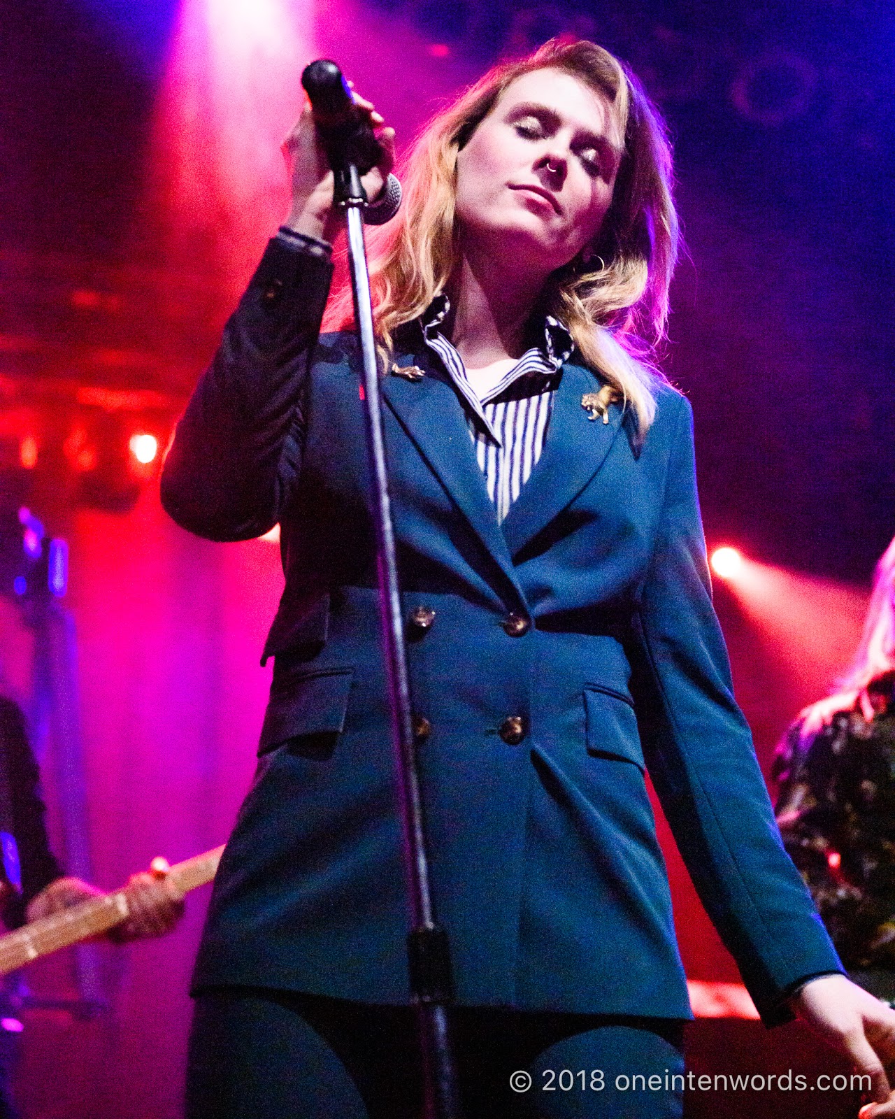 one in ten words: Ellevator at The Danforth Music Hall - Concert Photos