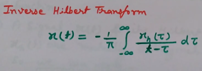 Engineering Made Easy: Hilbert Transform and Inverse Hilbert Transform ...