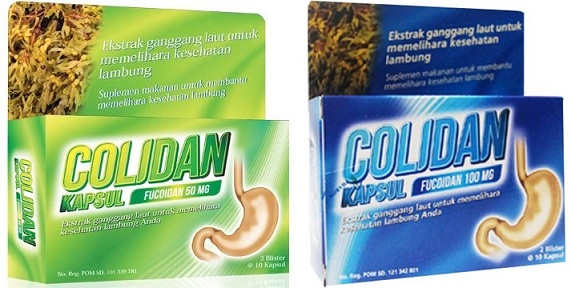 COLIDAN; OBAT PENYAKIT MAAG YANG PRAKTIS - Bawine Mangada