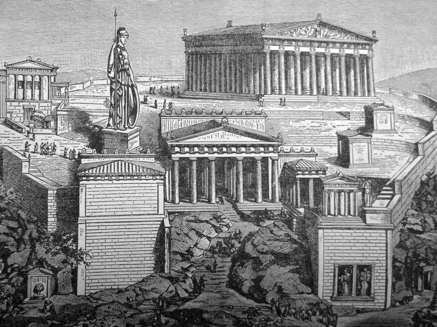 Athenian Democracy Assembly