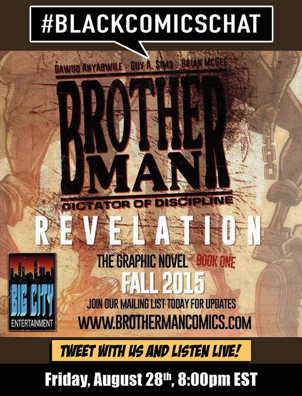 ghettoManga: Dawud @Anyabwile of Brotherman Comics, the Drawing From ...