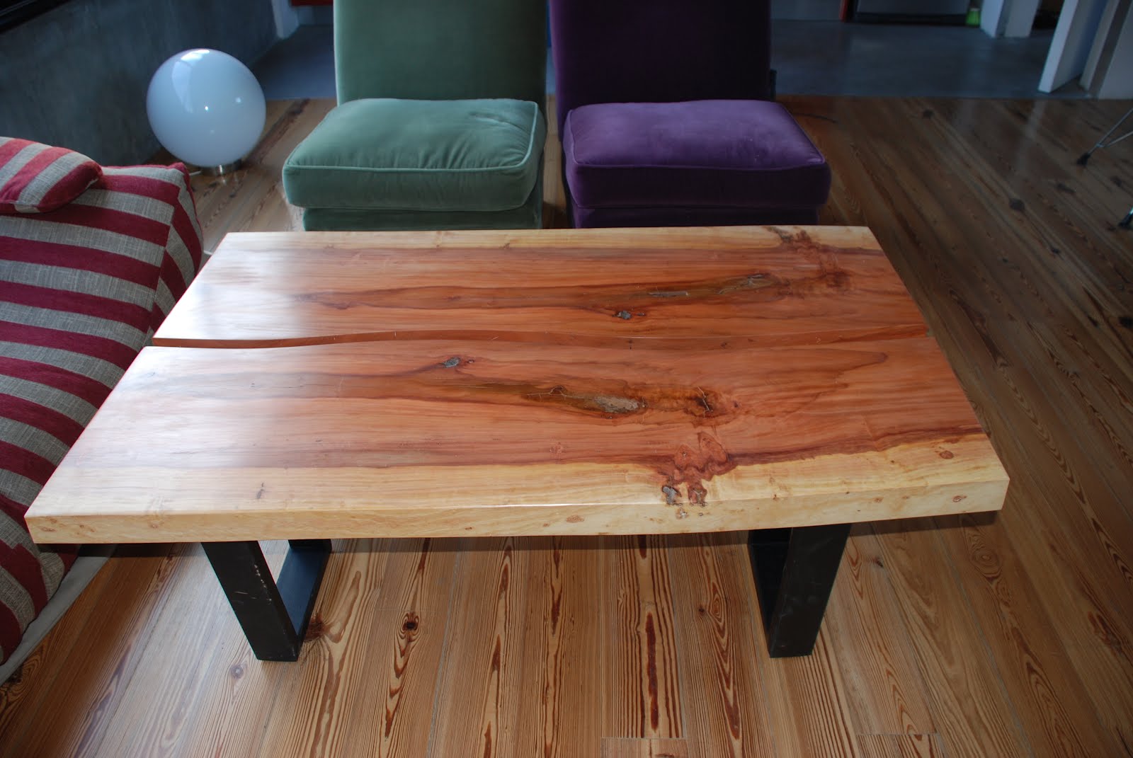 Muebles y objetos: Mesa Quebracho Blanco 130 x 80 x 4