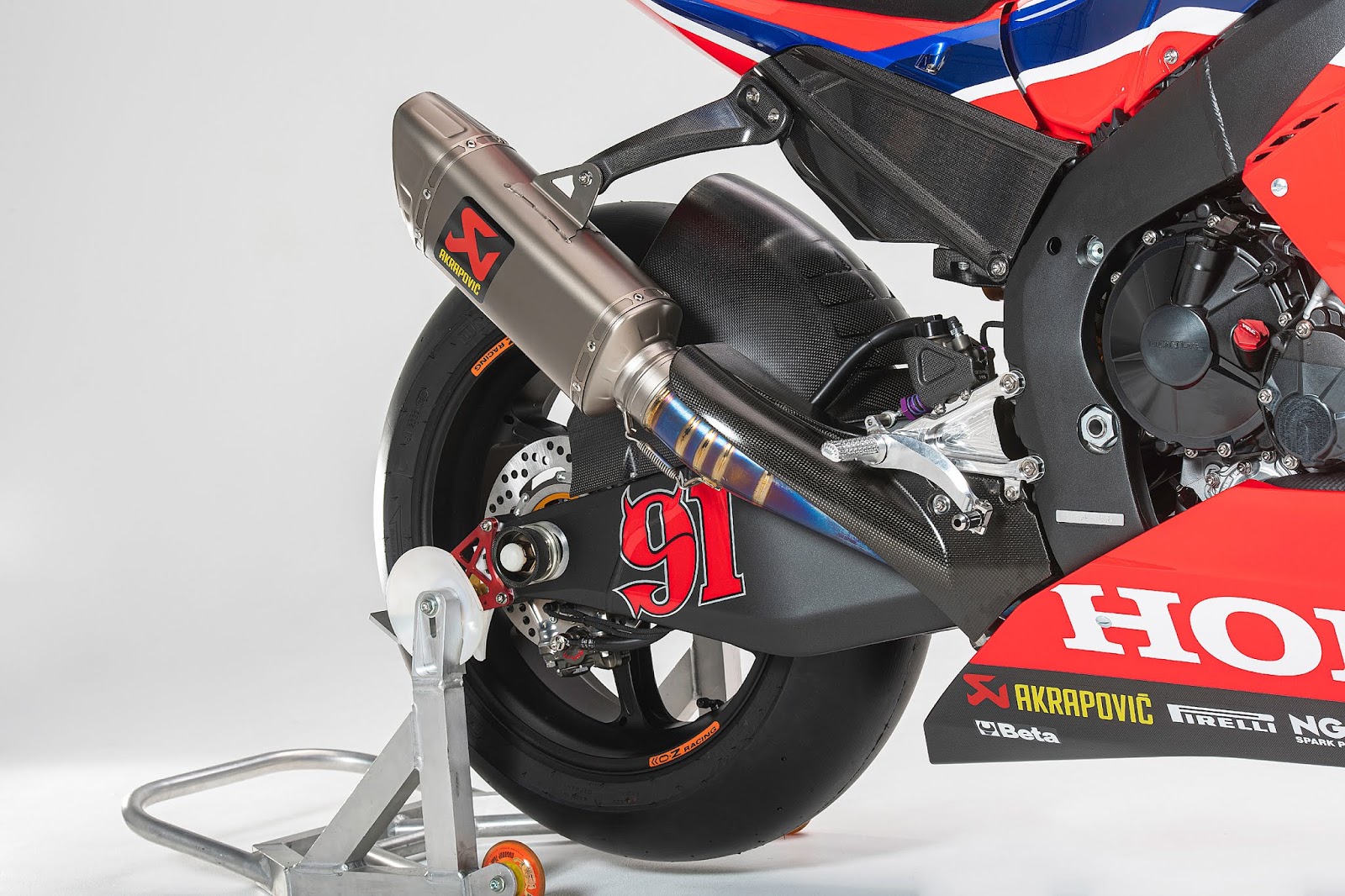Racing Cafè: Honda CBR 1000RR-R Fireblade SP Team HRC 2020