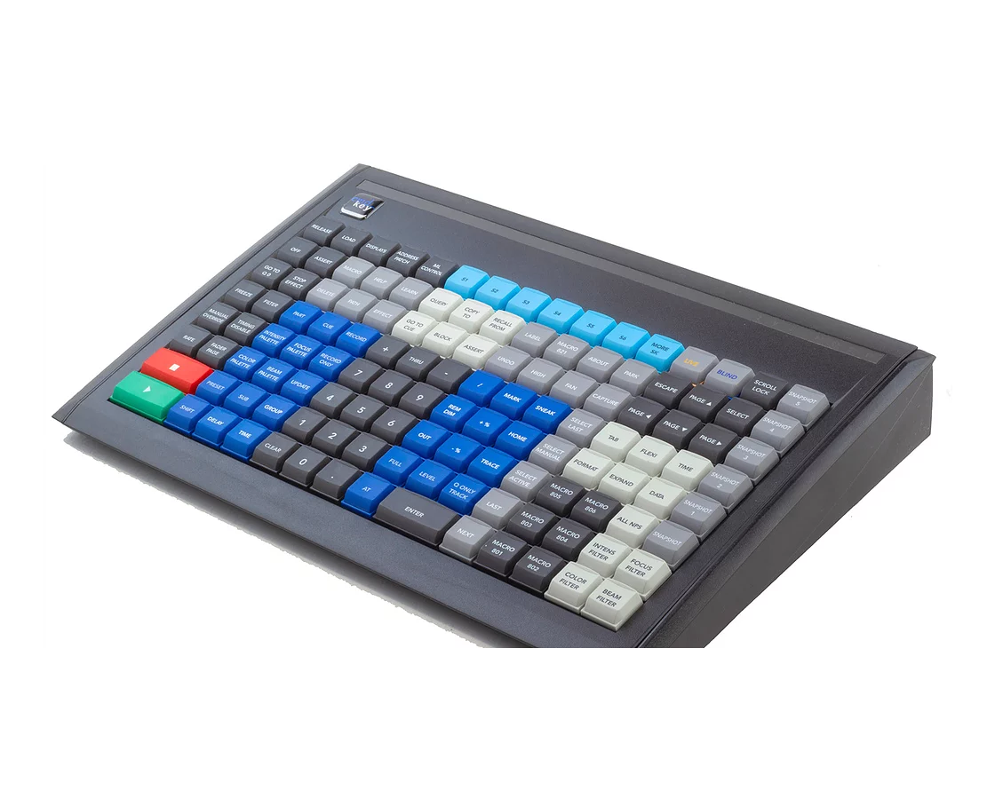 Desde la Tramoya : Teclado para EOS-NOMAD.