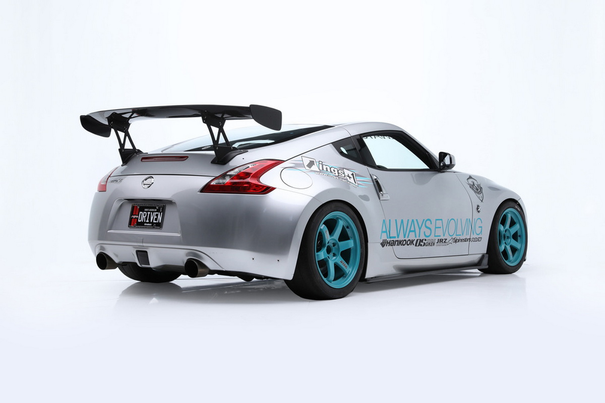 Nissan Clube: Paul Walker’s Nissan 370Z From Fast & Furious