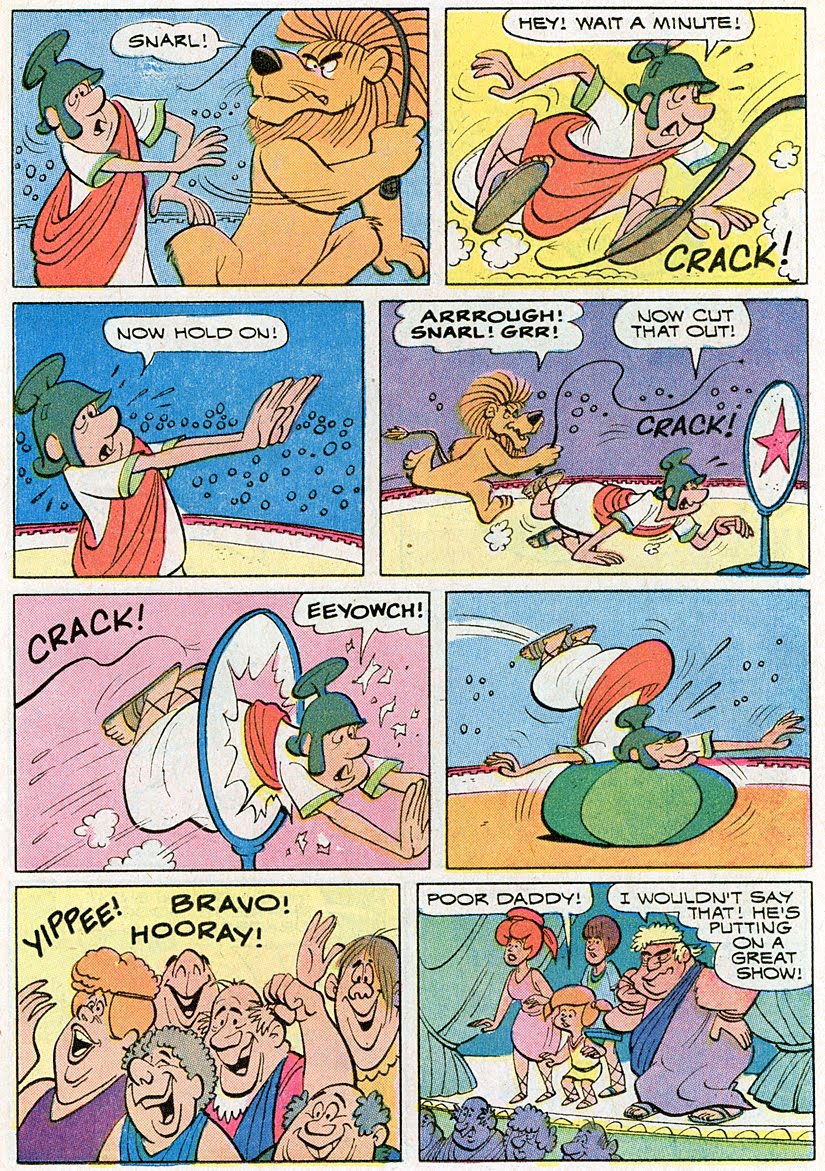 The Big Blog of Kids’ Comics!: The Roman Holidays in "The Man Tamer"