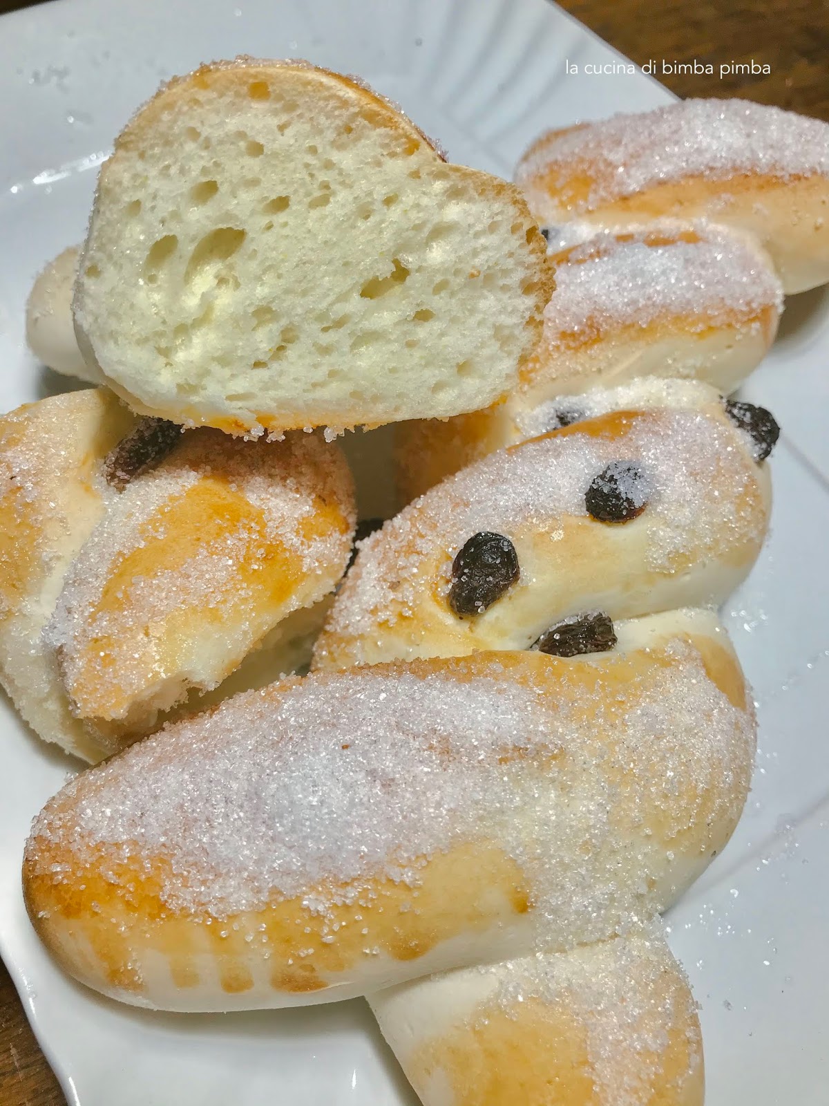 la cucina di bimba pimba: ricetta Treccina palermitana cu zuccaru e ...