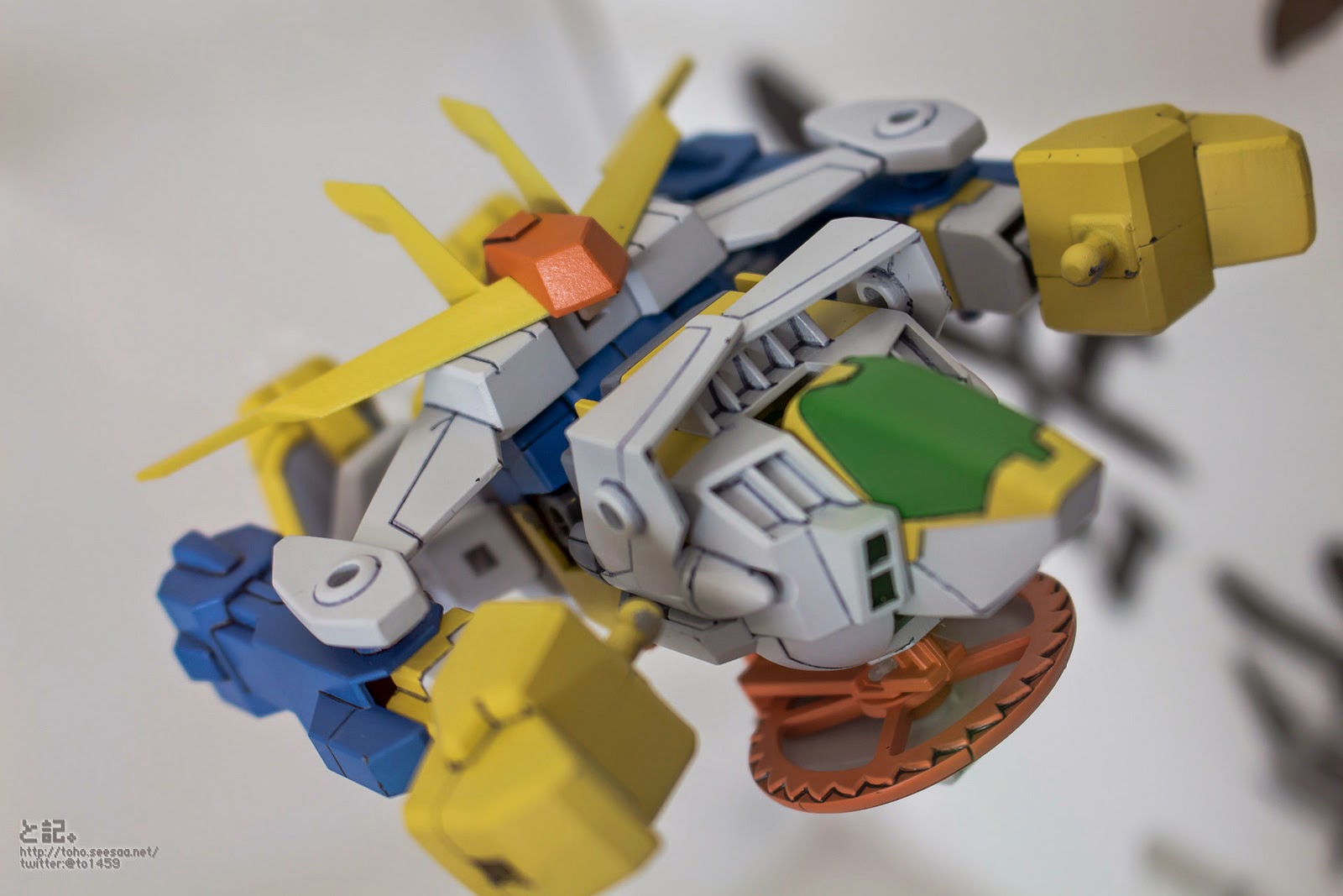 SD Winning Gundam on Display at Yodobashi Akihabara Showcase