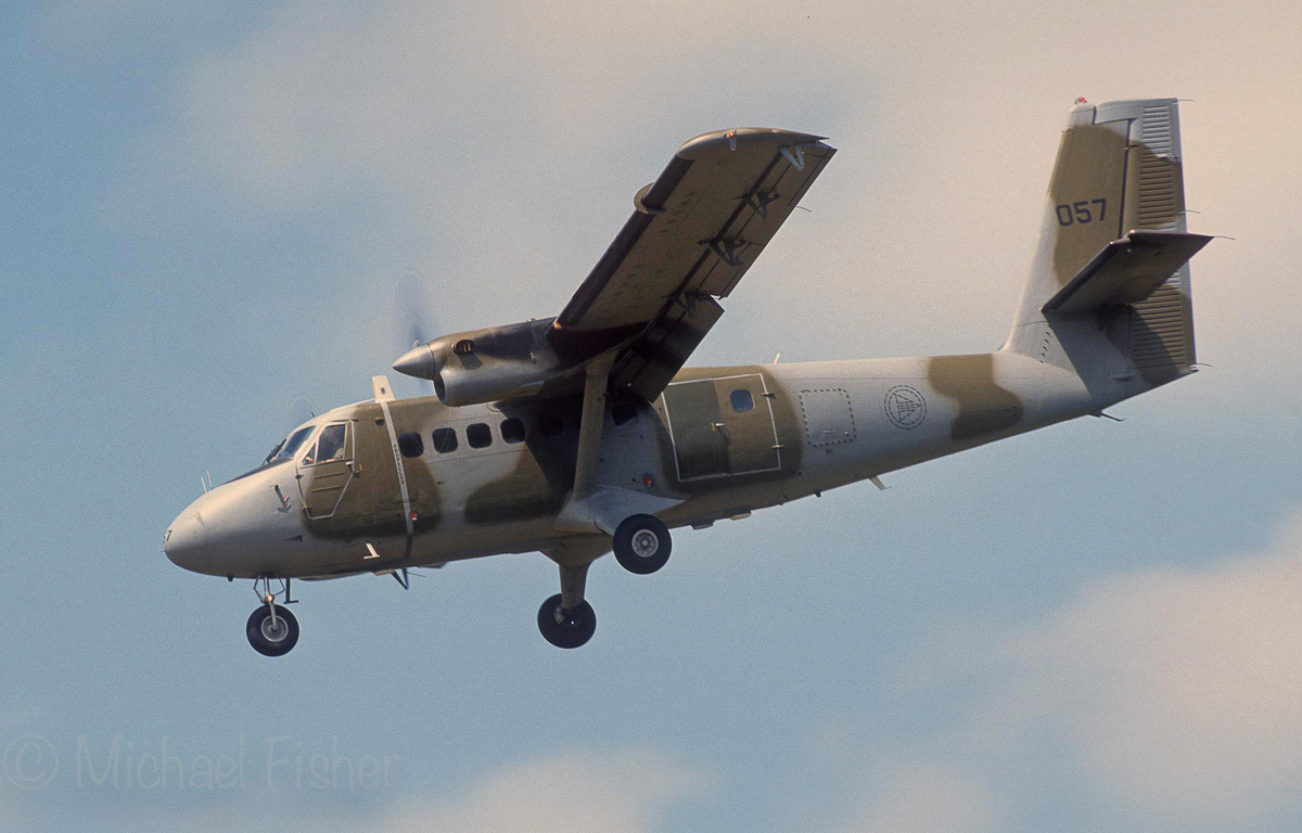 Legendary Moments in Military Aviation: Spanish Air Force F-4Cs ...