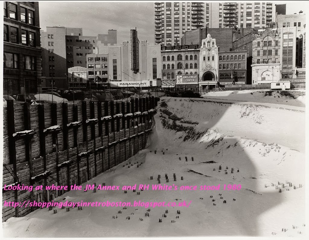 Shopping Days In Retro Boston: Milestones and Memories