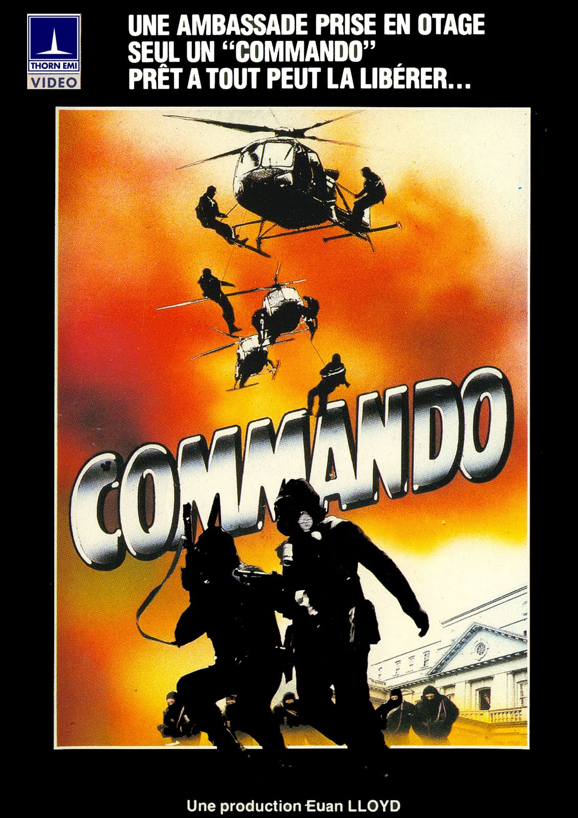 LES INEDITS VHS: COMMANDO