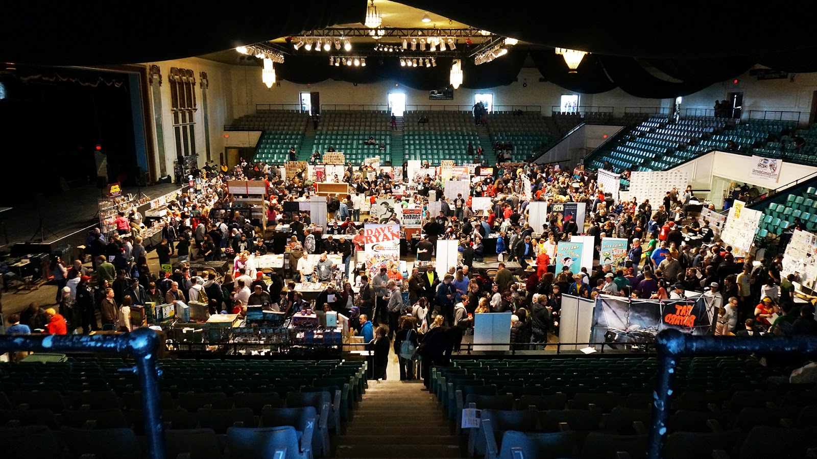 Frankie's Apartment: Asbury Park Comicon