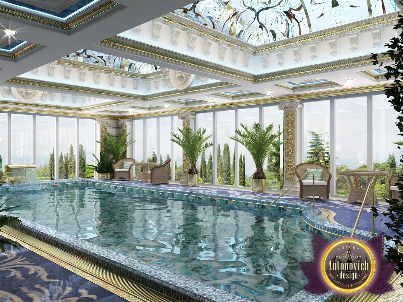 LUXURY ANTONOVICH DESIGN UAE: мая 2016