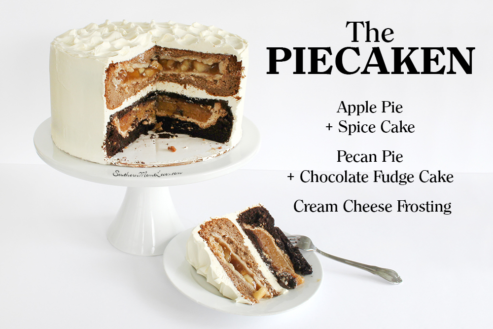 Southern Mom Loves: Behold the Amazing Piecaken {Make it the Easy Way!}