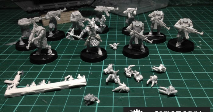 Wargame News and Terrain: Victoria Miniatures: Science Fiction Beastman ...