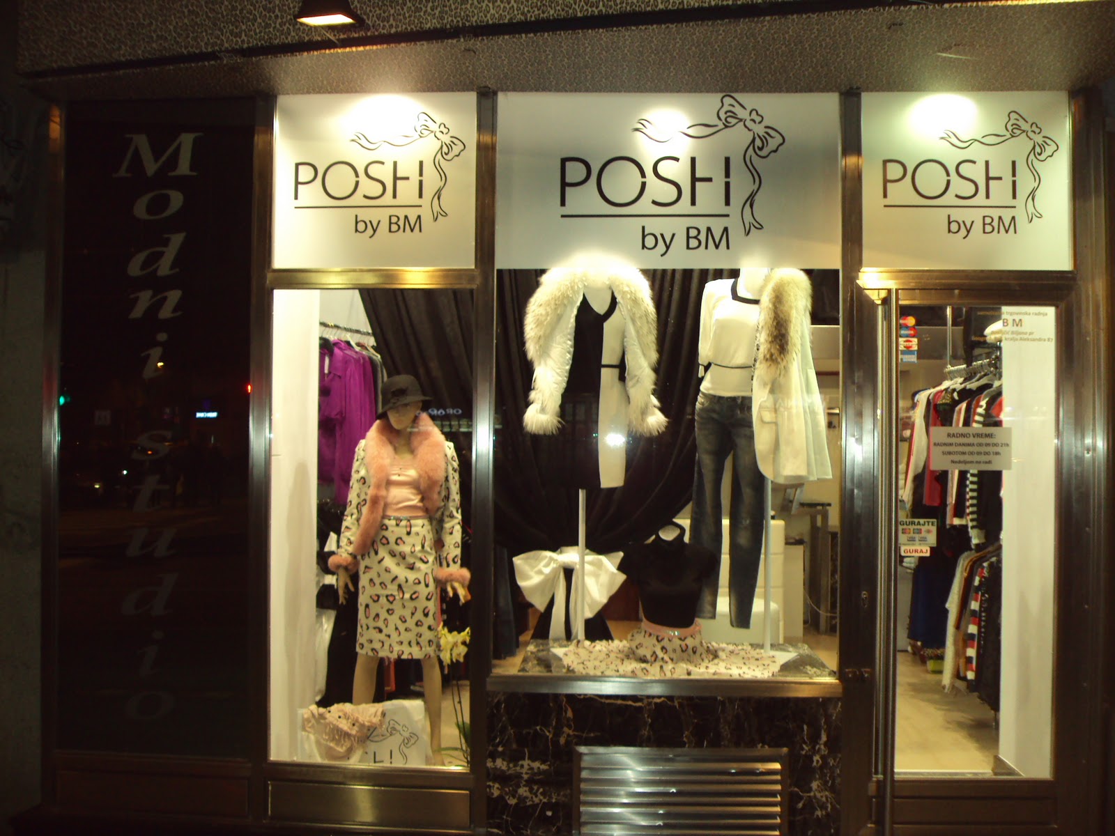 POSH world by Branislava: P O S H modni studio II deo