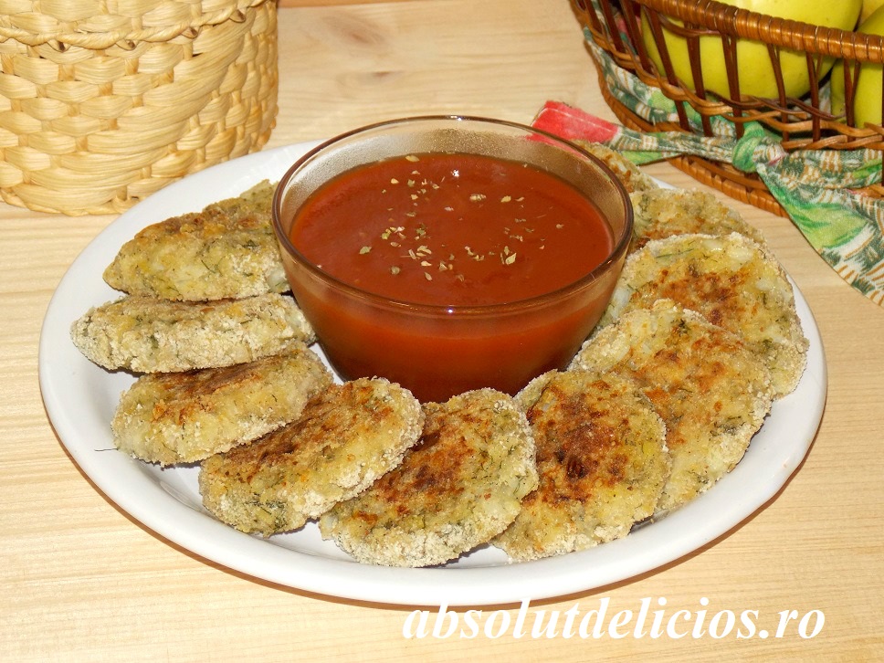 Absolut Delicios: CHIFTELE DE CONOPIDA CU CARTOFI (DE POST)