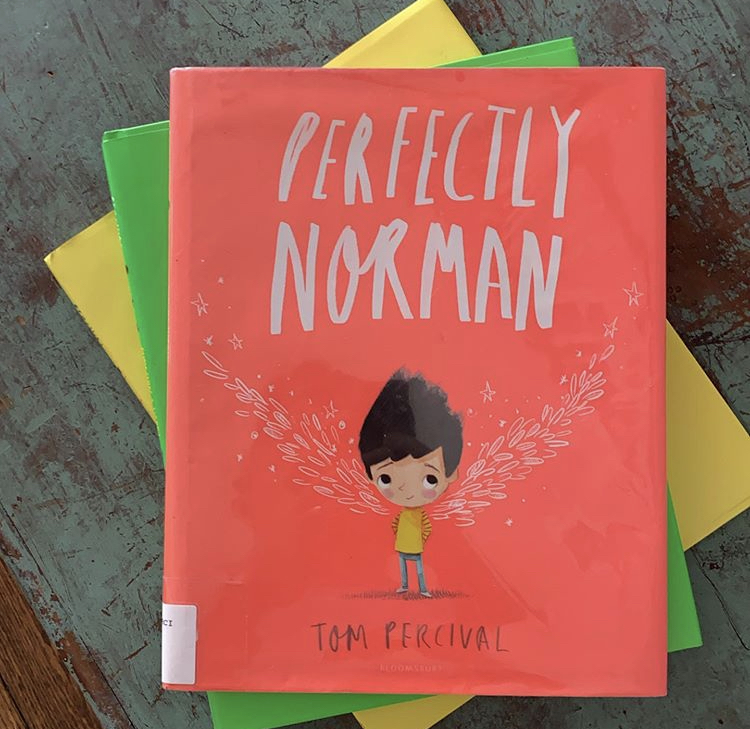 DADS READ: “Perfectly Norman” by Tom Percival