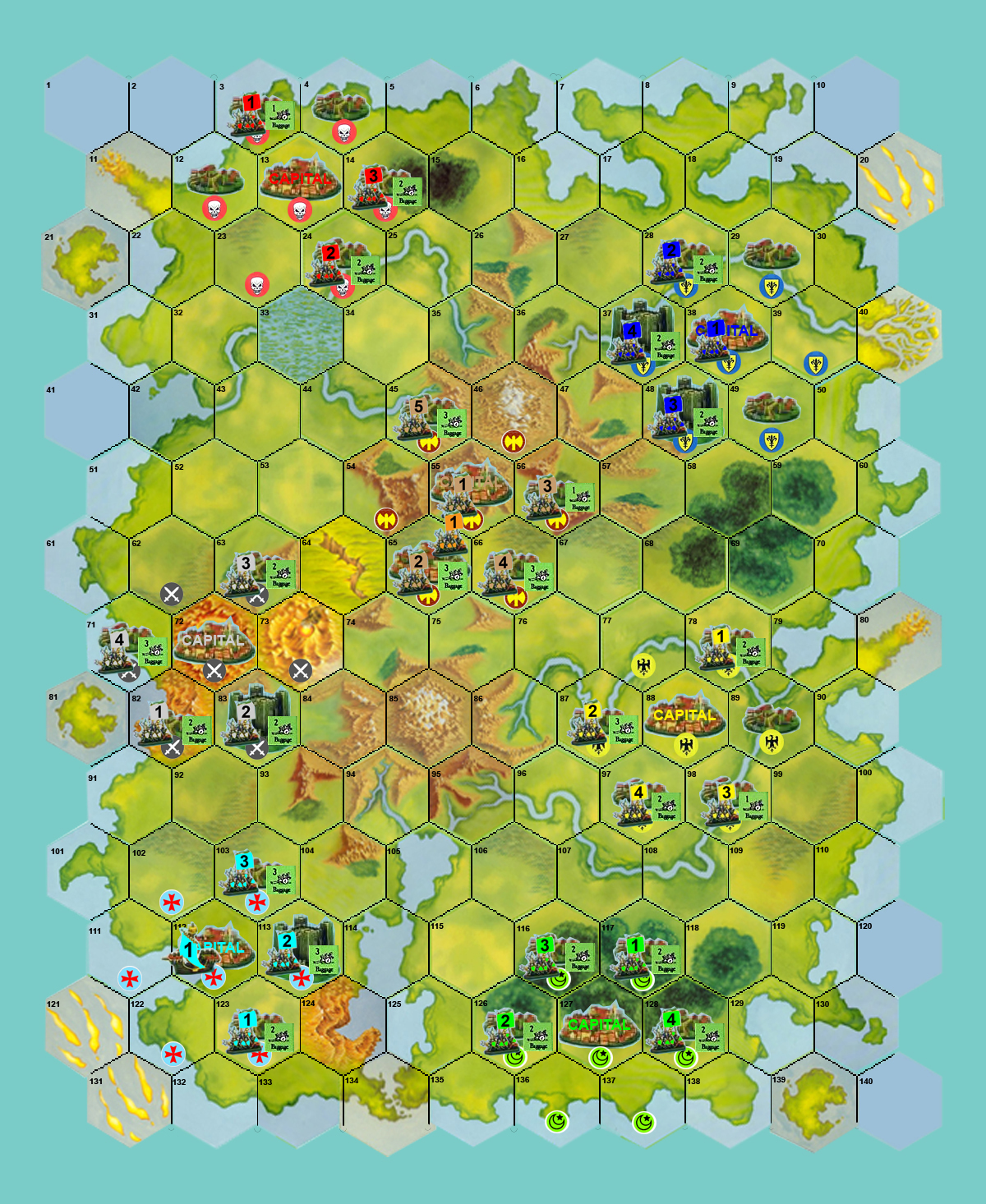 Shattered World PBEM Newsletter