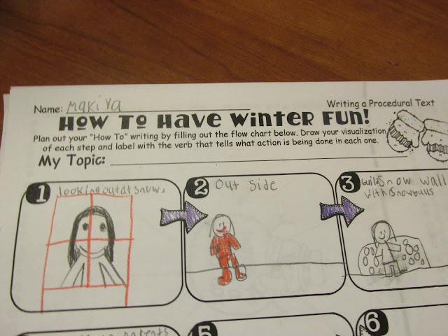 Live and Learn: Let it Snow! A Writing Activity