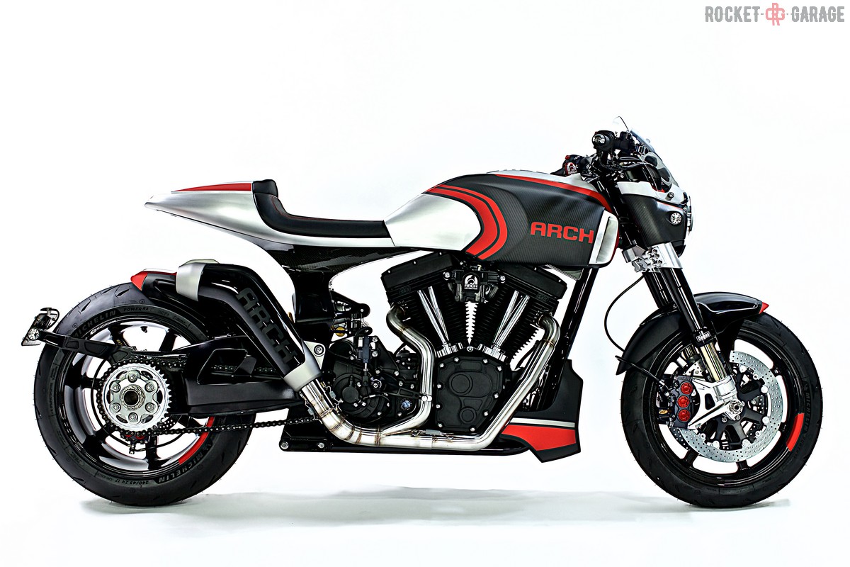 Arch Motorcycle | New Model on Eicma - RocketGarage - Cafe Racer Magazine