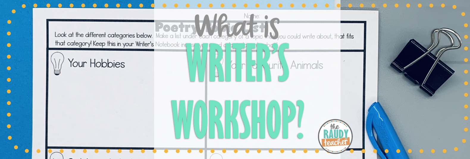 What Is Writer s Workshop The Raudy Teacher what-is-writer-s-workshop-the-raudy-teacher