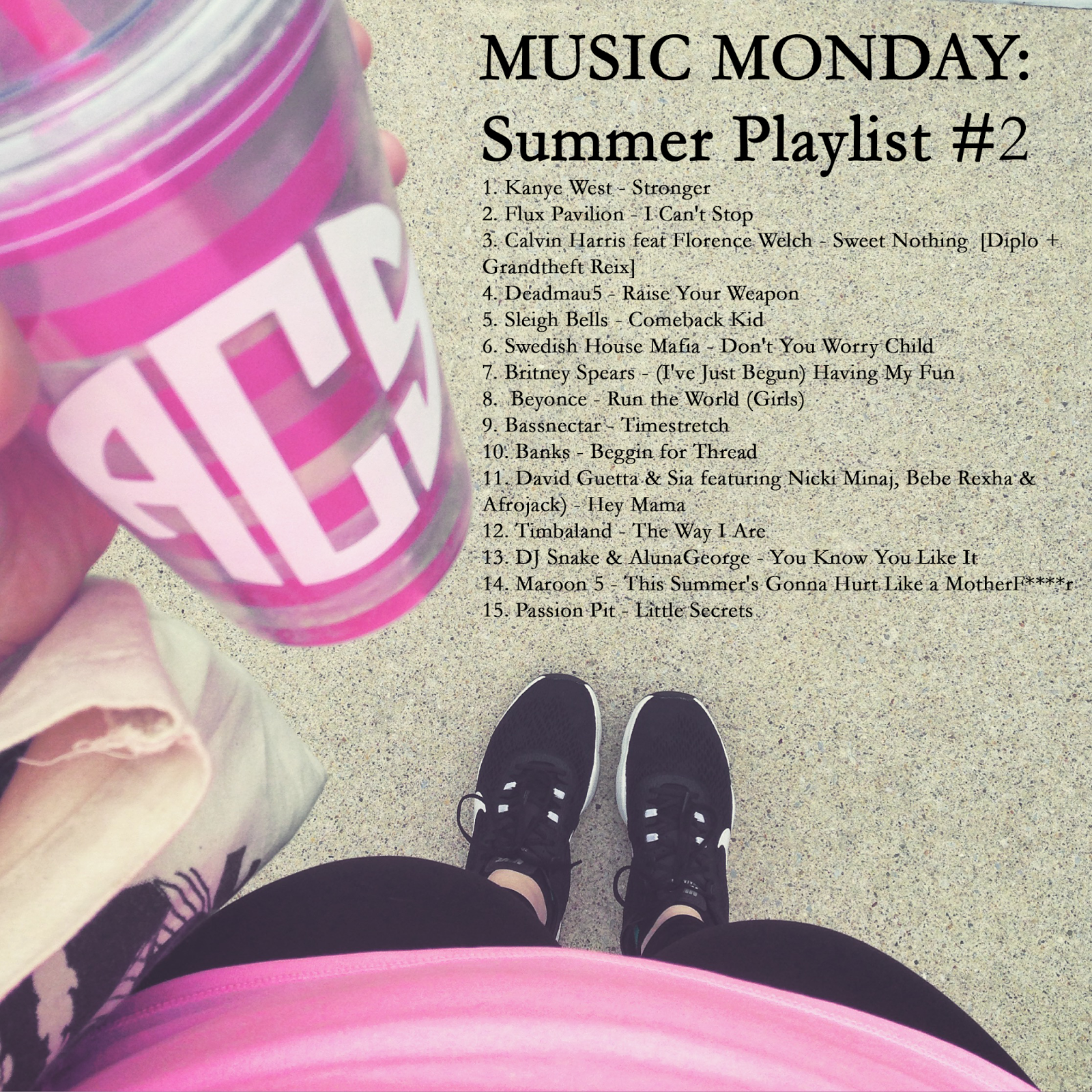 Music Monday: Summer Playlist #2 - Curly Sue: an Amanda Condra Designs Blog